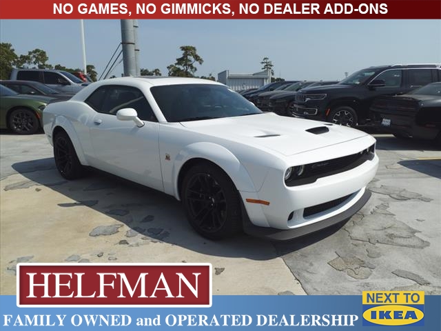 Dodge Challenger White