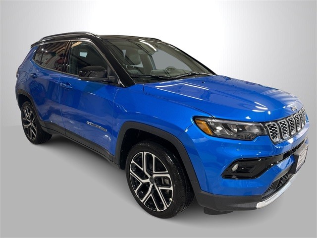 New 2025 Jeep Compass Limited Utility in Minot #66519 | Minot Automotive Company