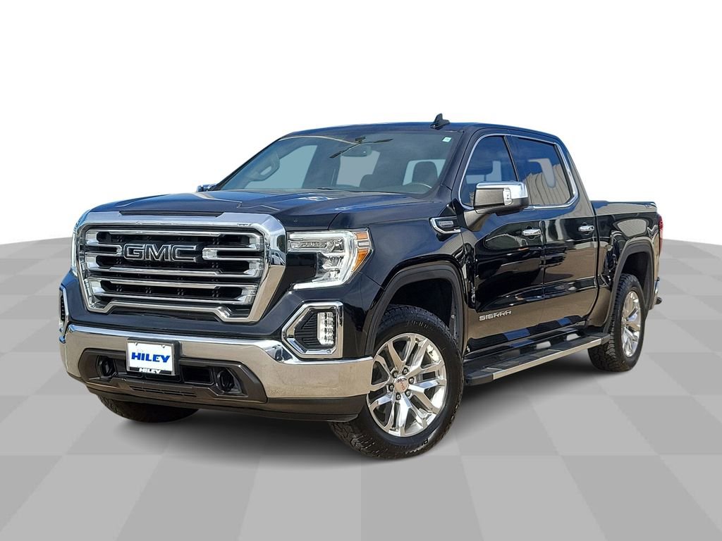Certified Pre-Owned 2021 GMC Sierra 1500 SLT Crew Cab in Fort Worth # ...