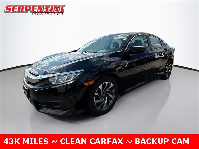 Pre-Owned 2017 Honda Civic Sedan EX Sedan 4 Dr. in Tallmadge #5U6122 | Serpentini Chevrolet ...