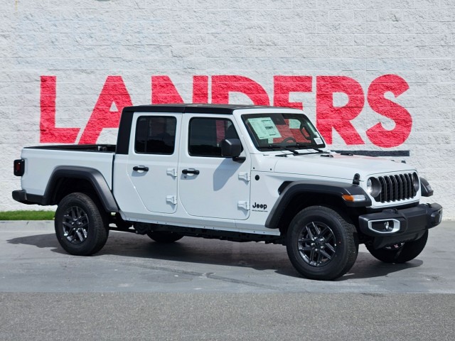 New 2025 Jeep Gladiator Sport S Crew Cab in Little Rock #SL522094 ...