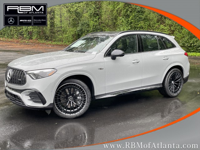 New 2025 Mercedes-Benz GLC AMG® GLC 43 4MATIC® SUV SUV in Atlanta #G6306 | RBM of Atlanta