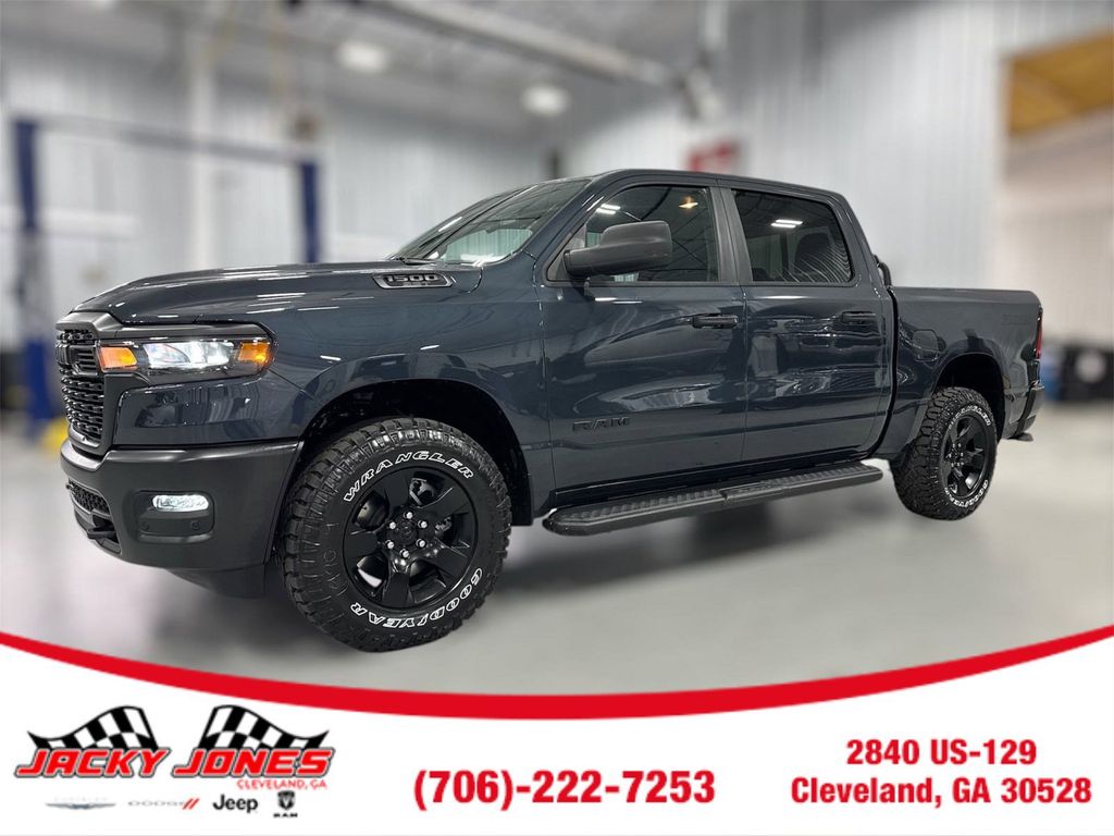New 2025 RAM 1500 Warlock Crew Cab in Cleveland #R7462 | Jacky Jones ...