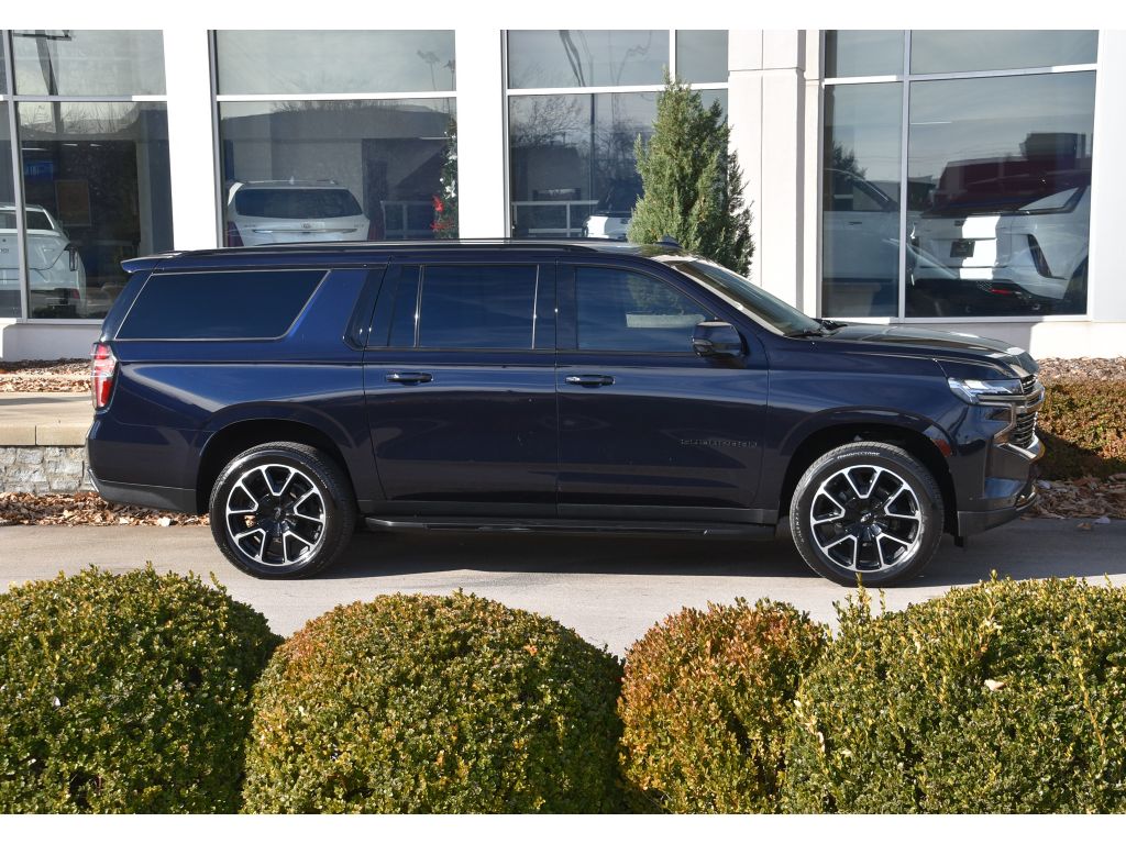 Pre-Owned 2022 Chevrolet Suburban RST SUV in Lexington #C413687B ...