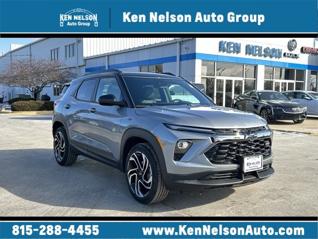 New 2026 Chevrolet TrailBlazer RS 4D Sport Utility in Dixon #CYT121 ...