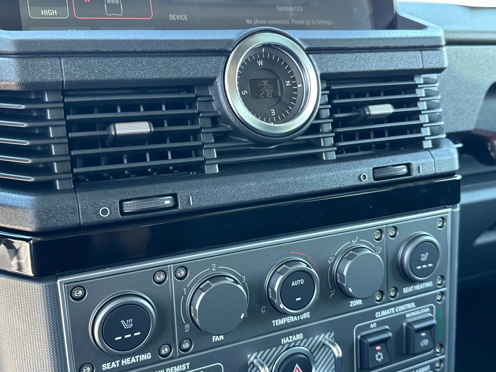 New 2025 INEOS Grenadier Quartermaster Fieldmaster Edition Crew Cab ...