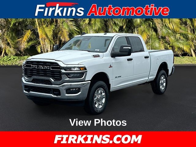 New 2025 Ram 2500 Big Horn 4D Crew Cab in Bradenton #D25225 | Firkins Used Cars & Certified Pre ...