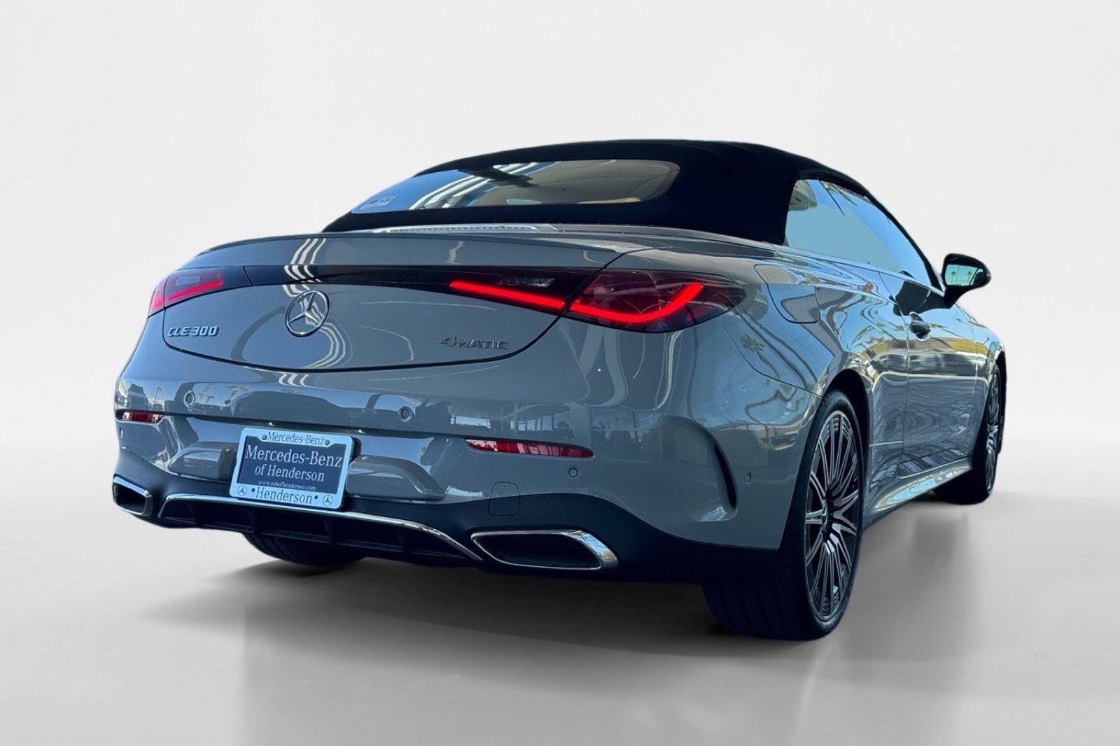 New 2024 Mercedes-Benz CLE CLE 300 Convertible in Henderson #N0470 ...