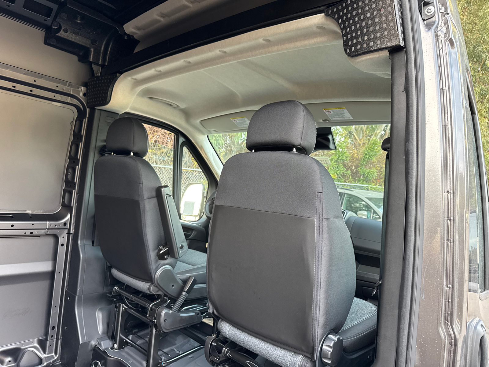 New 2025 RAM ProMaster High Roof Cargo Van in San Diego #2250209 | San ...