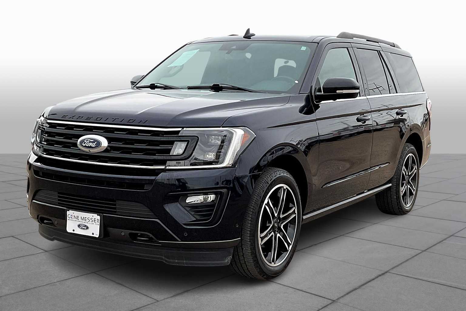 Certified Pre-Owned 2021 Ford Expedition Limited Sport Utility in Lubbock #MEA33400 | Gene ...