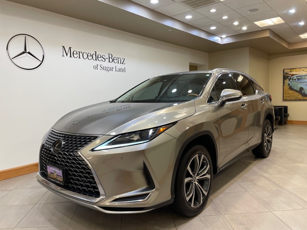 Pre-Owned 2021 Lexus RX 350 SUV in Sugar Land #T63817 | Mercedes-Benz ...