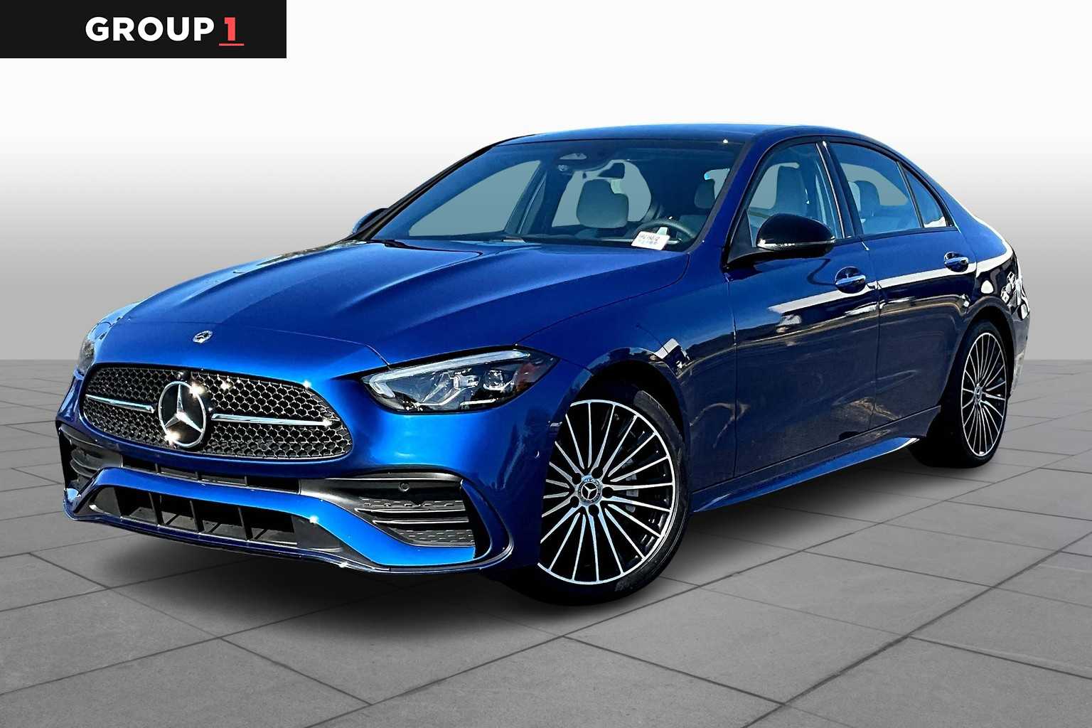 New 2025 Mercedes-Benz C-Class C 300 Sedan in Augusta #SR239832 ...