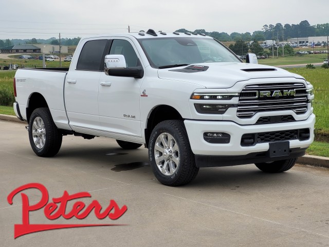 New 2025 Ram 2500 Laramie Crew Cab in Longview #25D542 | Peters Elite ...