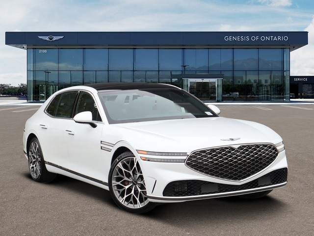 New 2025 Genesis G90 3.5T e-SC 4D Sedan in Pasadena #85250462 | Rusnak Auto Group