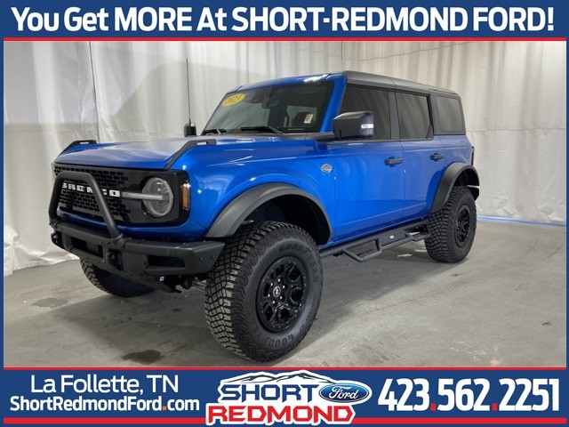 Pre-Owned 2023 Ford Bronco Wildtrak 4D Sport Utility | Tim Short Auto Group