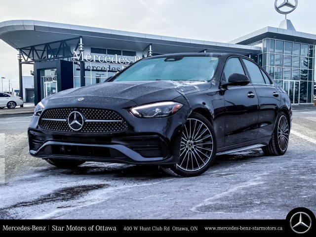 New 2025 Mercedes-Benz C300 4MATIC® Sedan 4-Door Sedan in Ottawa ...