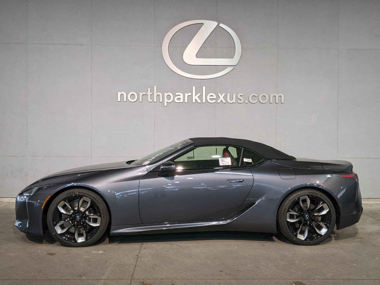 New 2024 Lexus LC Convertible in San Antonio #PA109021 | North Park ...
