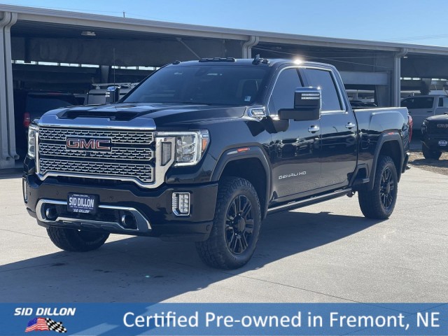 Certified Pre-Owned 2022 GMC Sierra 2500 HD Denali Crew Cab in Fremont #2U26317 | Sid Dillon ...