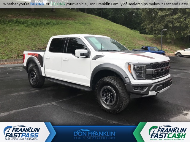 Ford Raptor 2022 White