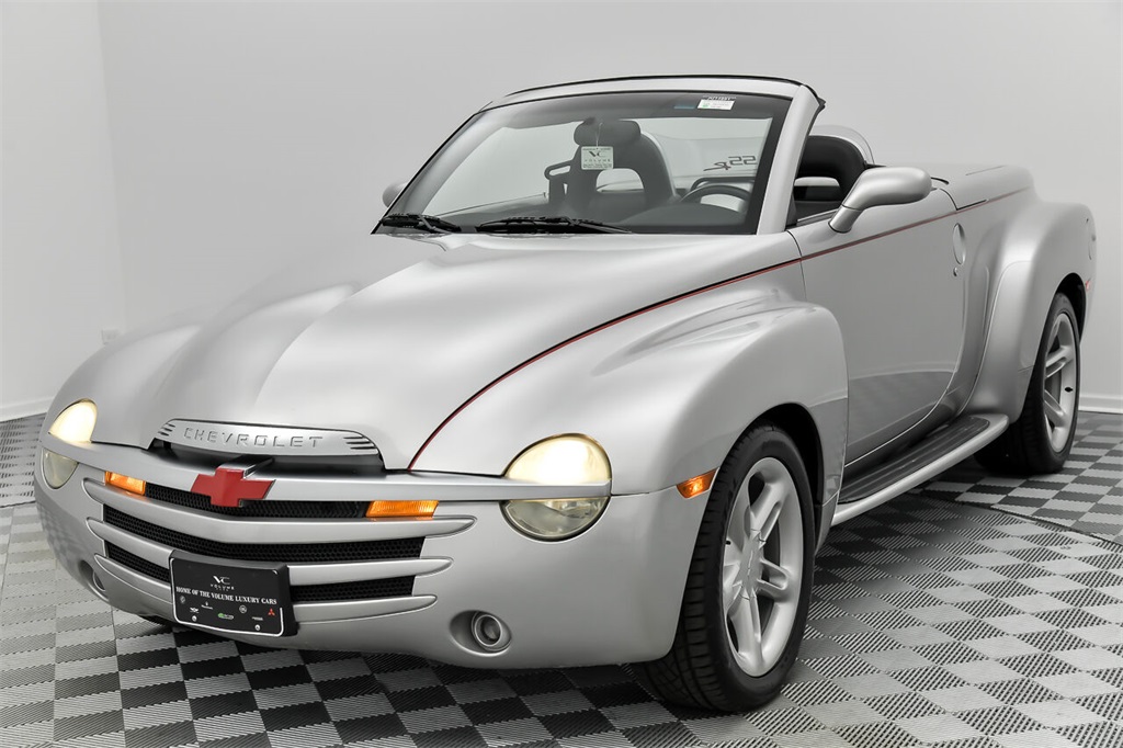 2004 Chevy Ssr Custom