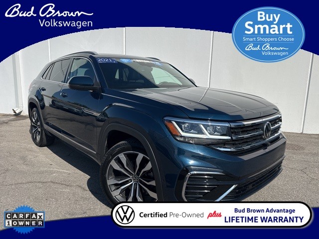 Certified Pre-Owned 2021 Volkswagen Atlas Cross Sport 3.6L V6 SEL ...