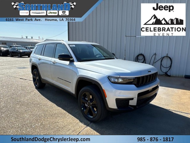 New 2025 Jeep Grand Cherokee L Altitude X Utility in Houma #5J0087 ...