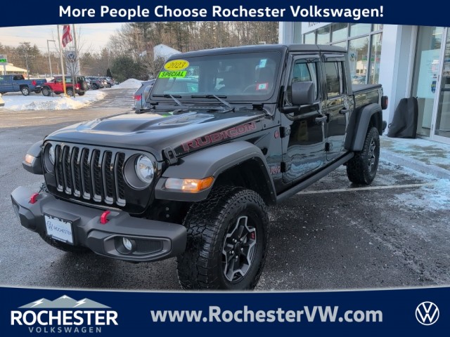 Pre-Owned 2023 Jeep Gladiator Rubicon 4D Crew Cab in Norwood #24196A ...