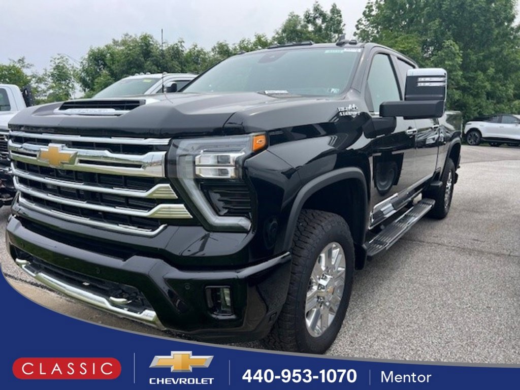 New 2024 Chevrolet Silverado 2500 HD High Country Crew Cab #83739 ...