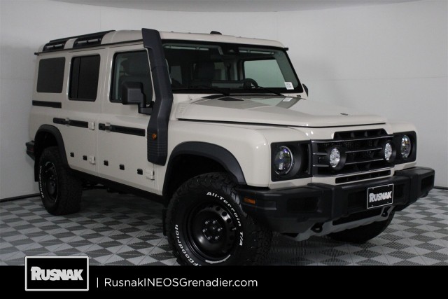 New 2025 INEOS Grenadier Trialmaster Edition 4D Sport Utility in Pasadena #19250044 | Rusnak ...