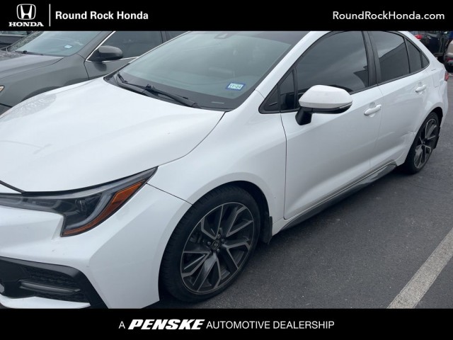 Pre-Owned 2020 Toyota Corolla SE 4D Sedan in Round Rock #HU024116 ...