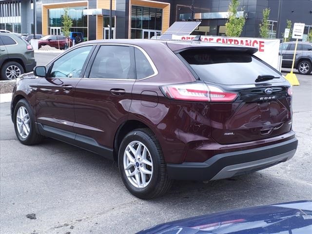 Pre-Owned 2021 Ford Edge SEL 4D Sport Utility in Oak Park #P4284 ...
