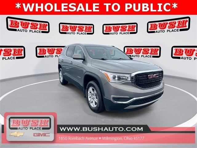 Pre-Owned 2019 GMC Acadia SLE SUV in Wilmington #250250A2 | Bush Auto Place