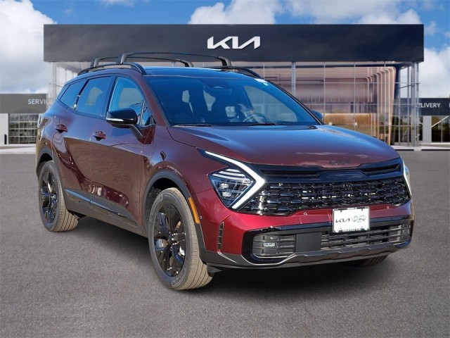 New 2025 Kia Sportage Plug-in Hybrid X-Line Prestige 4DR SPORT UTILITY in Freehold #S7211459 ...