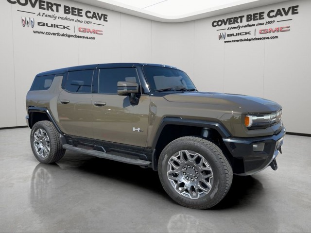 New 2025 GMC HUMMER EV SUV 3X SUV in Austin #SU111754 | Covert Buick GMC West, Inc.