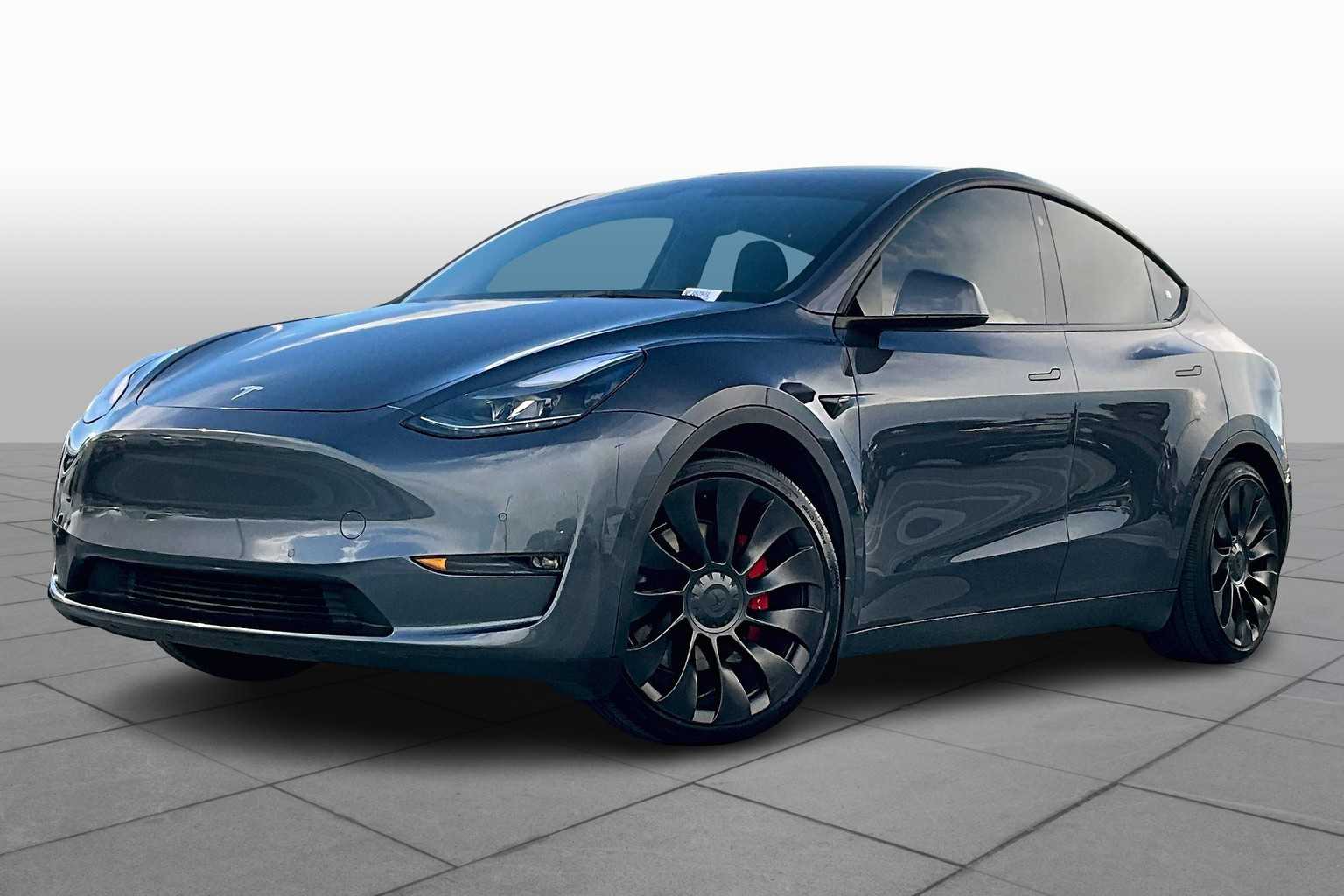 Pre-Owned 2022 Tesla Model Y Performance Sport Utility in Anaheim # ...