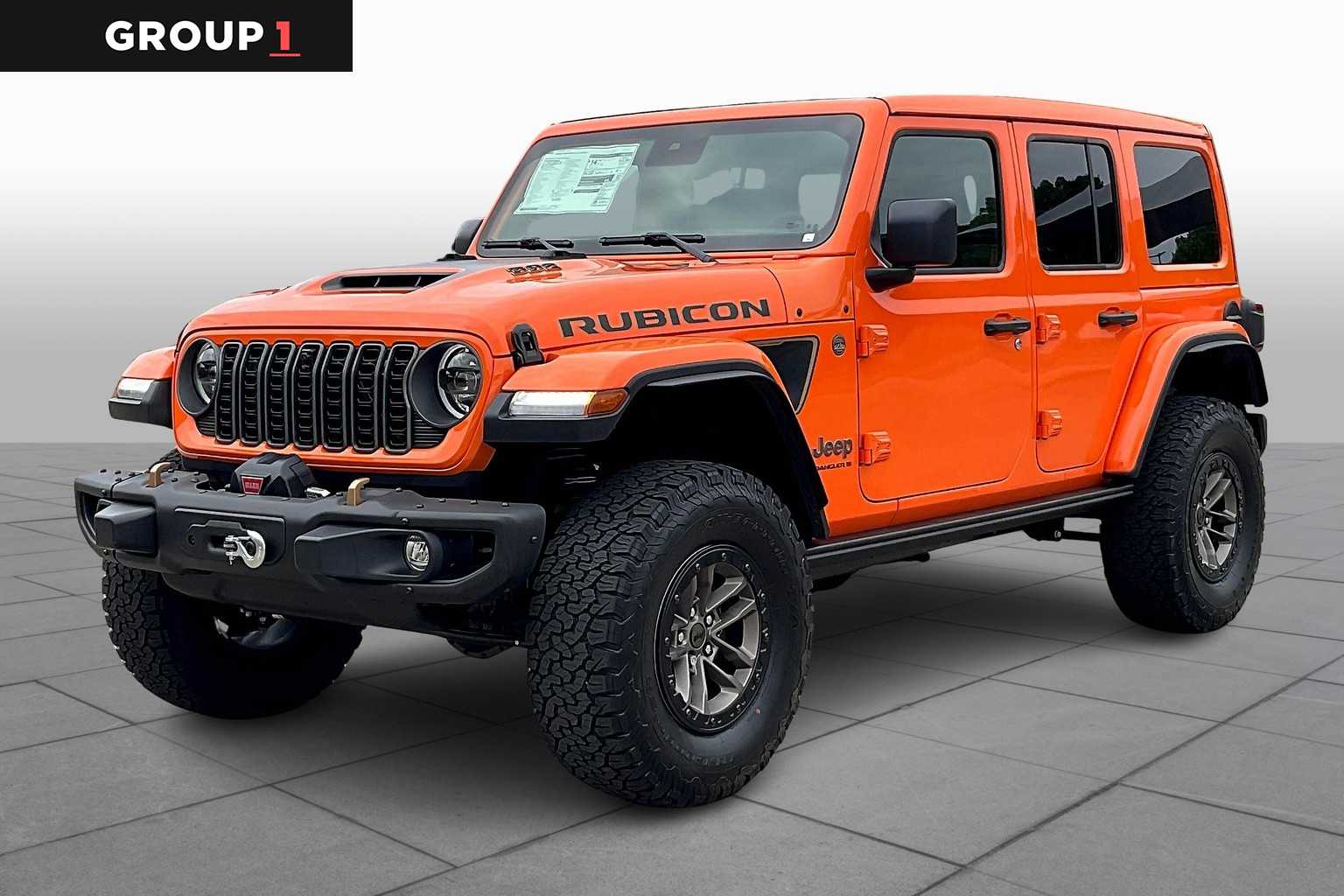 New 2025 Jeep Wrangler Rubicon 392 Final Edition Utility in Tulsa # ...
