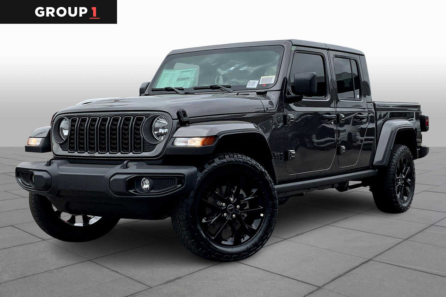 New 2025 Jeep Gladiator Nighthawk Crew Cab in Dallas #SL518565 | Dallas ...