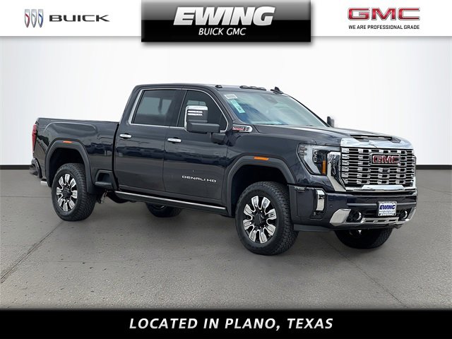 New 2025 GMC Sierra 2500 HD Denali Crew Cab in Plano #SF126857 | Ewing ...