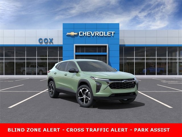 New 2024 Chevrolet Trax 1RS SUV near Sarasota #4B159408 | Cox Chevrolet