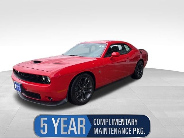 Pre-Owned 2021 Dodge Challenger R/T Scat Pack 2D Coupe in Columbus # ...