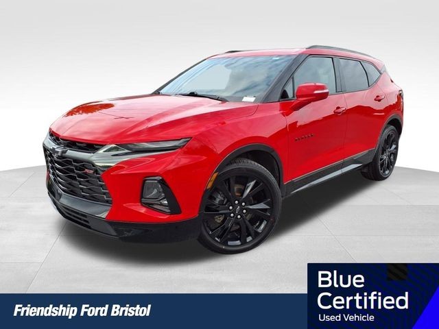 Certified Pre-Owned 2022 Chevrolet Blazer RS 4D Sport Utility in ...