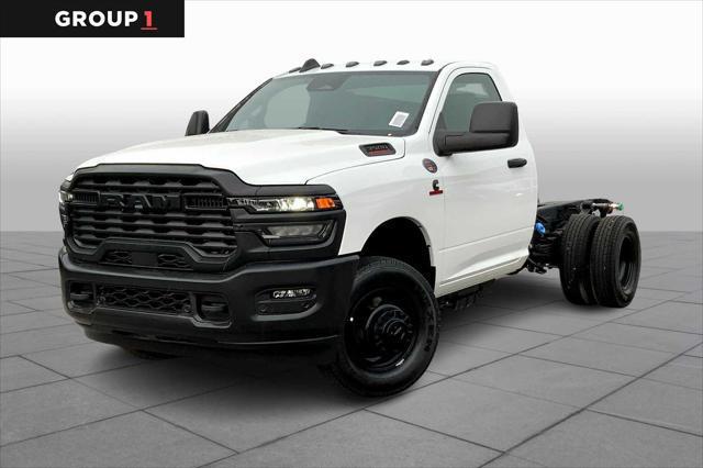New 2025 RAM 3500 Chassis Cab TRADESMAN Regular Cab in Houston #SG530463 | Group 1 Automotive