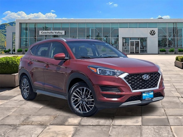 Pre-Owned 2019 Hyundai Tucson SEL 4D Sport Utility in Cathedral City # ...