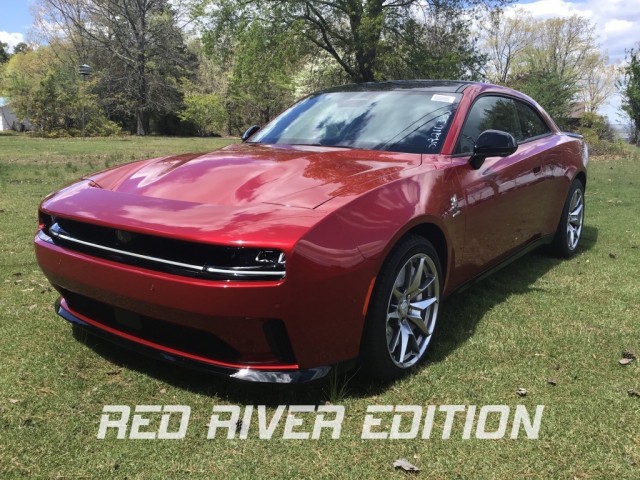 New 2025 Dodge Charger R/T Scat Pack 2D Coupe in #210335 | Red River ...