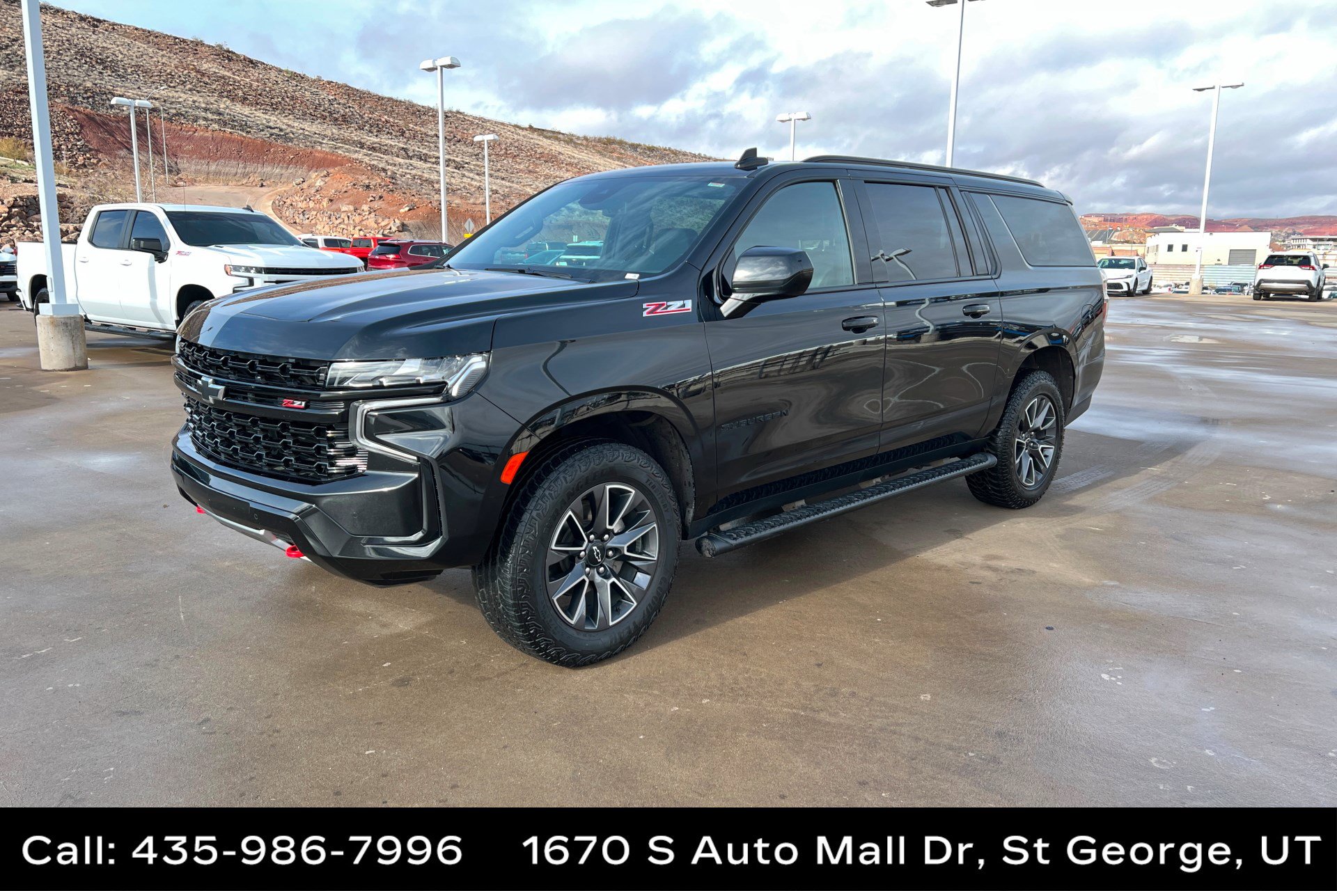 Certified Pre-Owned 2023 Chevrolet Suburban Z71 SUV in St. George ...