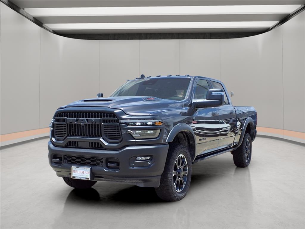 New 2025 RAM 2500 Rebel Crew Cab in Houston #SG528683 | Helfman Dodge Chrysler Jeep Ram Fiat