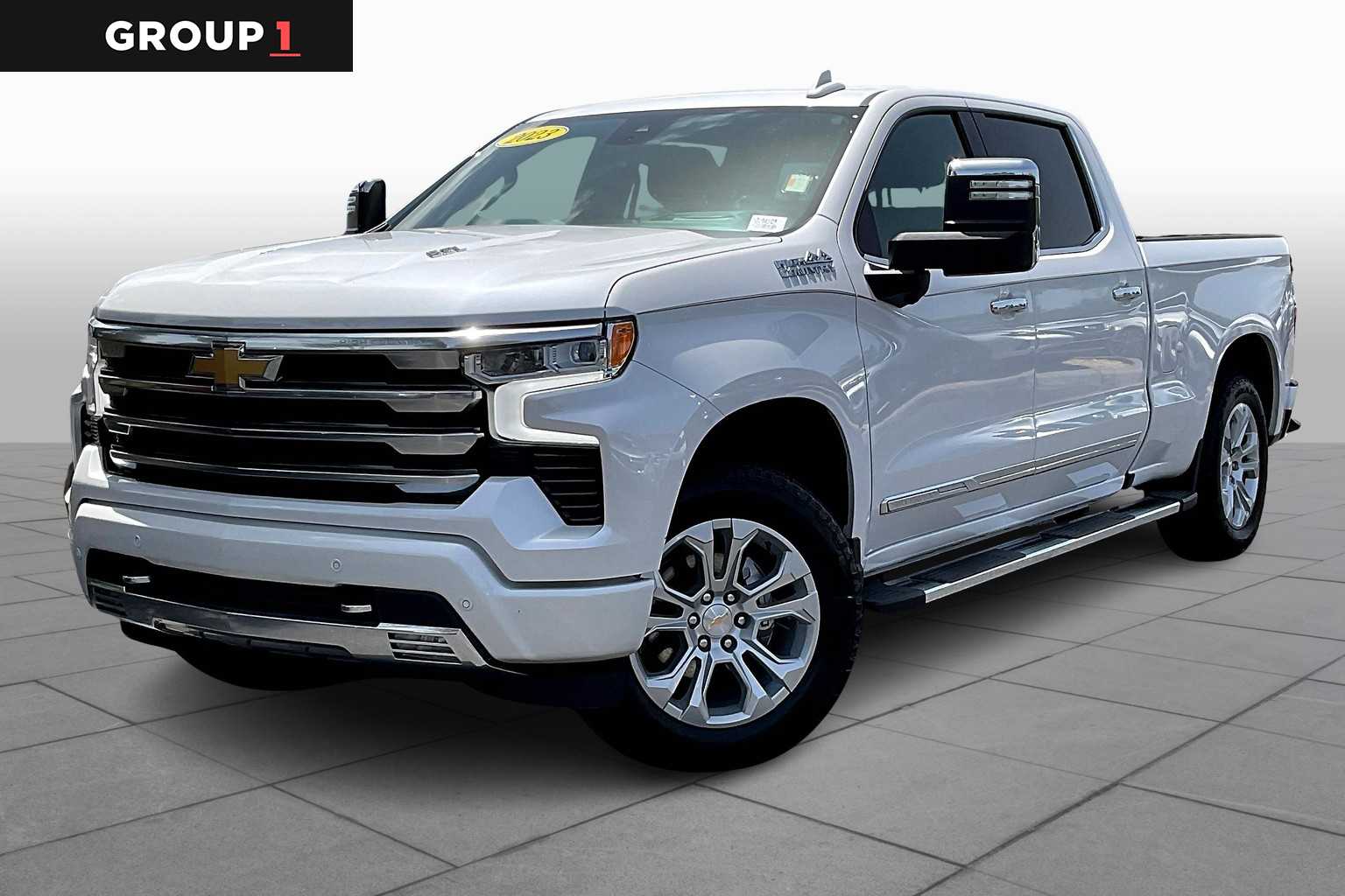 Pre-Owned 2023 Chevrolet Silverado 1500 High Country Crew Cab Pickup in ...