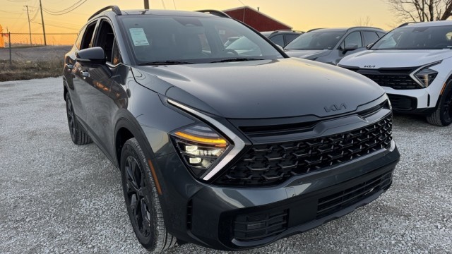 New 2025 Kia Sportage Plug-In Hybrid X-Line Prestige For Sale Nicholasville KY | Lexington | #44601