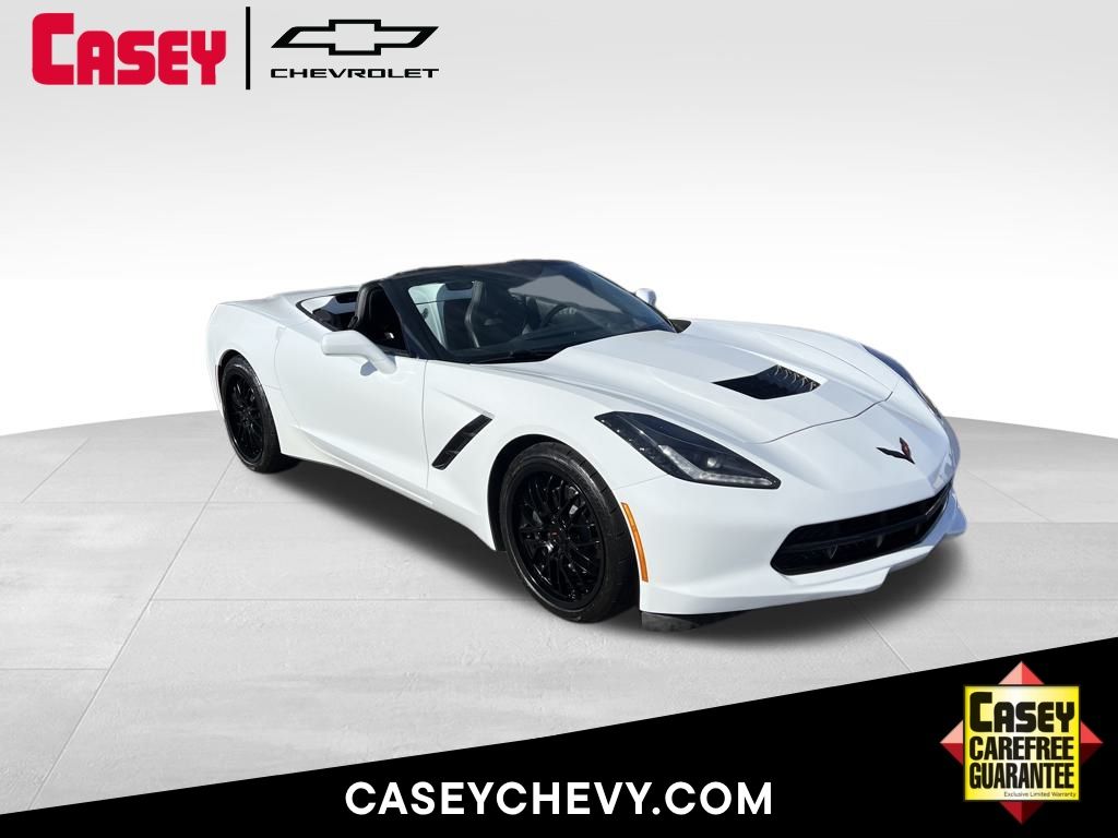 Pre-Owned 2014 Chevrolet Corvette Stingray Base 2D Convertible in Newport News #CU95837 | Casey ...