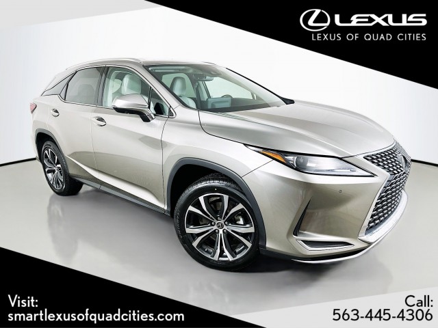 L/Certified 2022 Lexus RX 350 Sport Utility in Davenport #L3N227917 ...